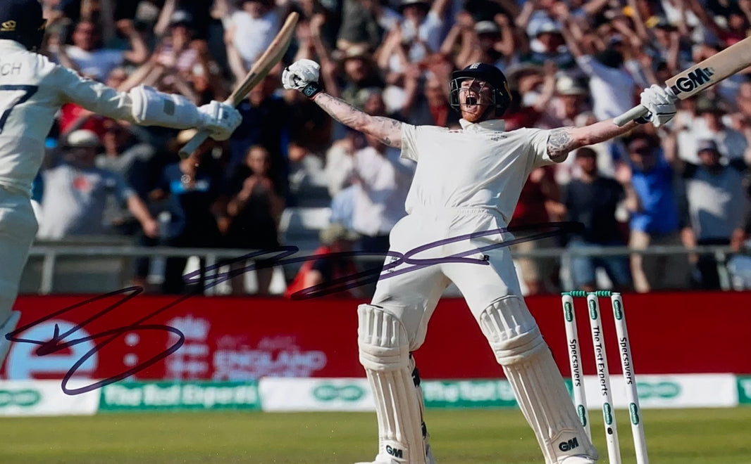 Ben Stokes – Teesside Autographs